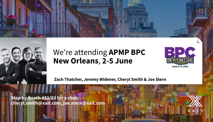 Join us at APMP BPC New Orleans 2024!